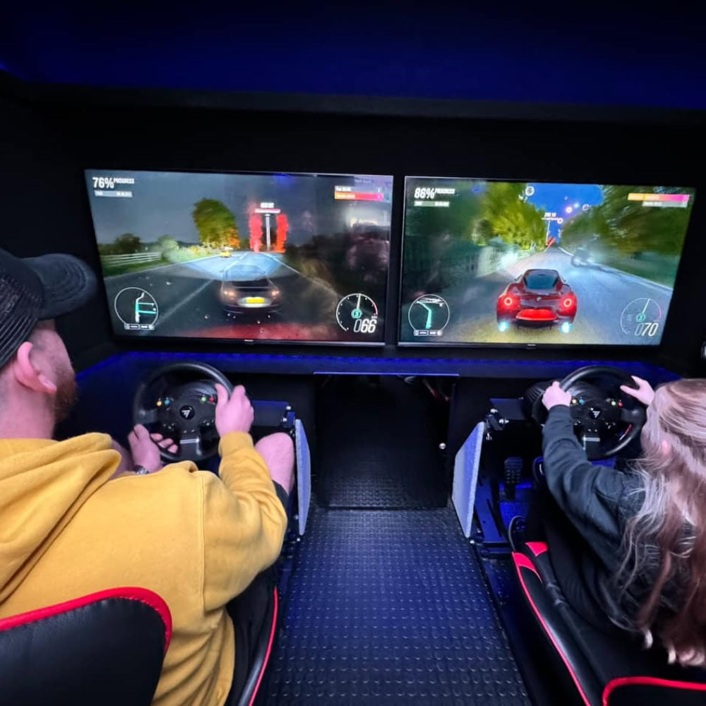 Gaming Party Bus – Gamers Party Package 1 | Up to 8 Guests – Party On ...
